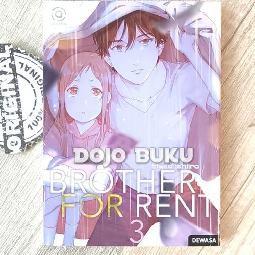 Jual Komik Brother For Rent 3 by Ichiiro Hako - Jakarta Barat - Dojo ...