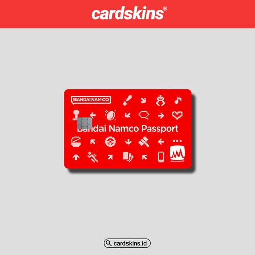 Jual BANAPASSPORT | Skin/Sticker Kartu ATM - BANA - Red, No Chip ...