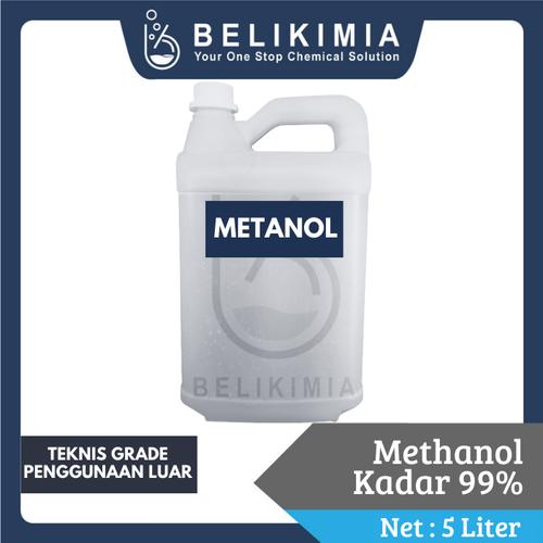 Jual Methanol / Metanol 5 Liter / Pelarut Parfum Laundry - Jakarta ...