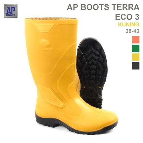 Jual Ap Boots Terra Eco 3 Kuning Original Sepatu Safety Boot PVC ...
