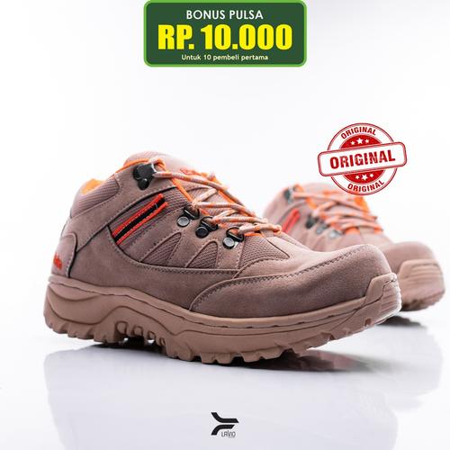 Jual Sepatu Safety Keren Outdoor Proyek Kerja Lavio Geneva Ujung Besi ...