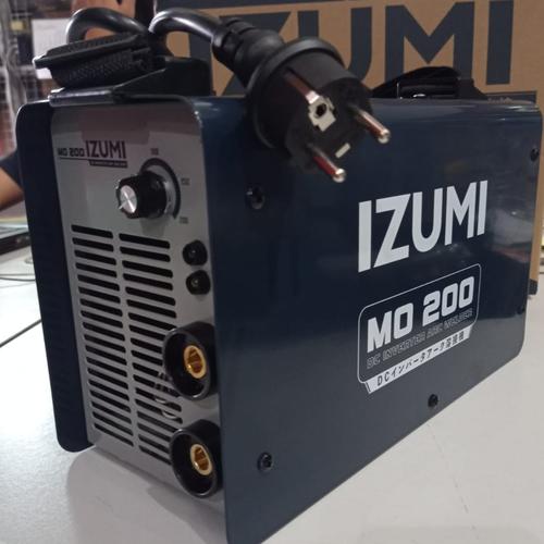 Jual IZUMI MO 200 Inverter Las IGBT 200A mesin travo las listrik Izumi japa - Jakarta Pusat ...