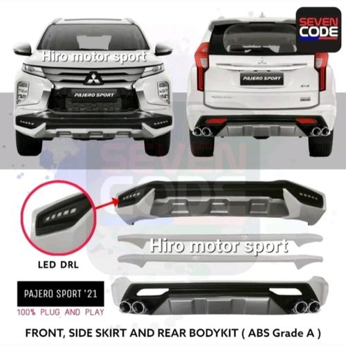Jual body kit pajero sport 2021 2022 - Jakarta Pusat - Hiro Sport Motor ...