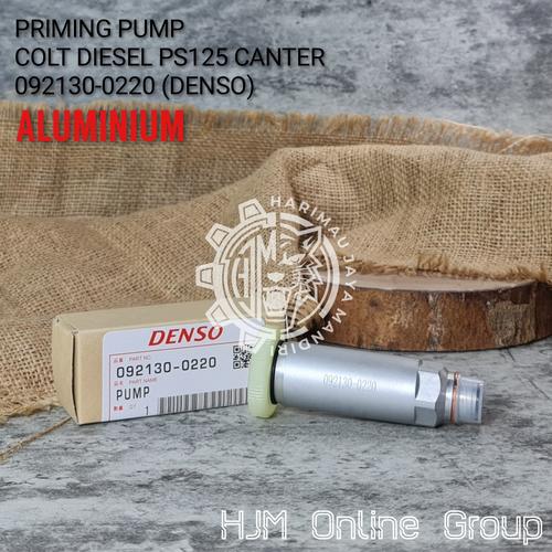 Promo PRIMING PUMP - HAND PUMP - POMPA SOLAR PS100 PS120 PS135 PS125 CANTER - ALUMINIUM ...