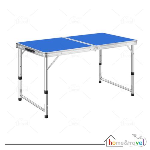 Jual HOVELSHOP Meja Lipat Koper HPL Aluminum Portable Desk Tempat ...