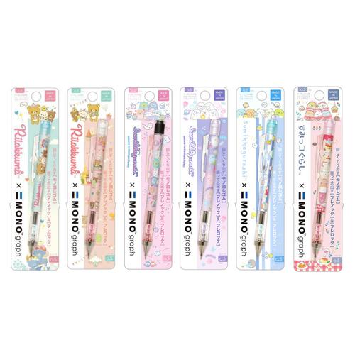 Jual Tombow Mono Graph SanX Rilakkuma Sumikko Gurashi 0.5mm Limited ...