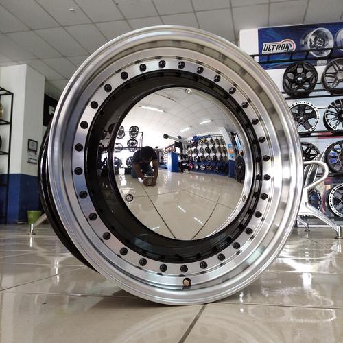 Jual velg mobil classic retro ring 17 hsr wheel MIRROR REW024 HSR R17 ...