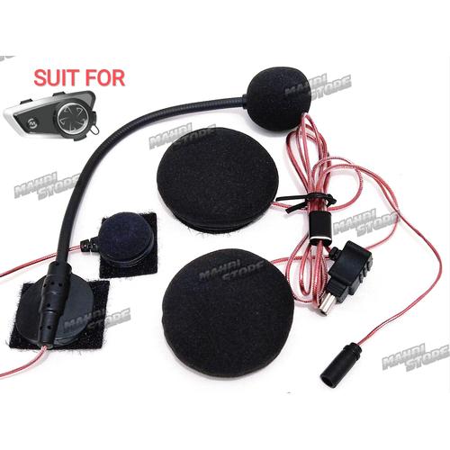 Jual Service Kit Speaker Soft Hard Mic Full Halfface Intercom Retouch ...