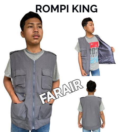 Jual ROMPI LAPANGAN MULTIFUNGSI-ROMPI OUTDOOR-ROMPI KING - Cream, M ...