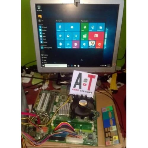 Jual PAKET MOTHERBOARD BUILD UP ACER LGA 775 + VGA NVIDIA | AM1641 FULL ...