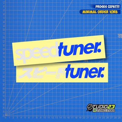 Jual Stiker Speedtuner Japan Kanji Cutting Hologram - Kota Tasikmalaya ...