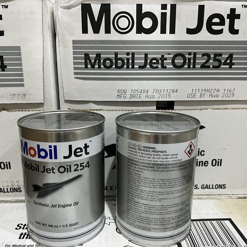 Jual Mobil Jet Oil 254 Synthetic Jet Engine Oil (0.946L) - Jakarta ...