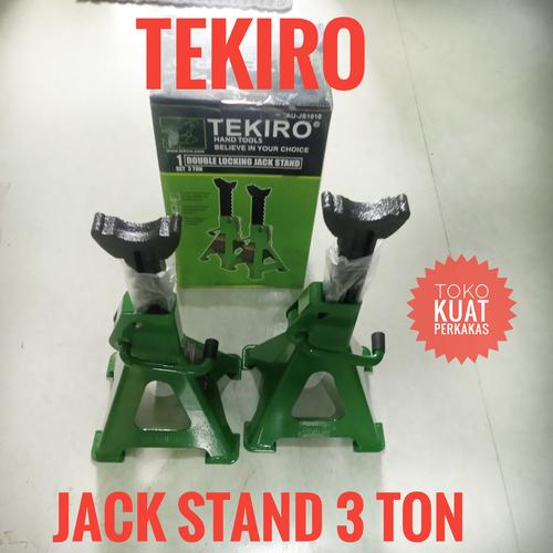 Jual Tekiro Jack stand 3 ton - Kab. Bekasi - Kuat Perkakas | Tokopedia
