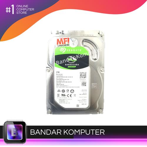 Jual SEAGATE HARD DISK INTERNAL 2TB BARRACUDA 3,5" RESMI MFI - Jakarta ...