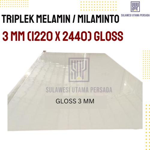 Jual Melamin Triplek 3mm Putih Gloss Multiplek Melaminto - Kota ...