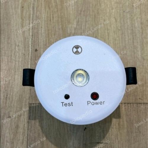 Jual Smart Emergency LED Downlight 3W - Jakarta Pusat - Toko Lampu Ku ...