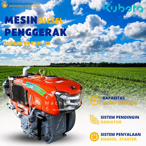 Jual Diesel Engine KUBOTA RD 85 DI-1S 8,5HP / 8.5 HP Mesin Penggerak 8.5 PK - Kota Surabaya ...