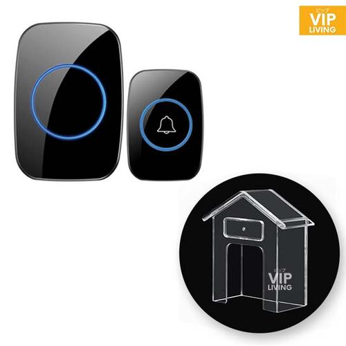 Promo THOME Bel Rumah Tanpa Kabel Wireless Waterproof Door Bell 1 ...