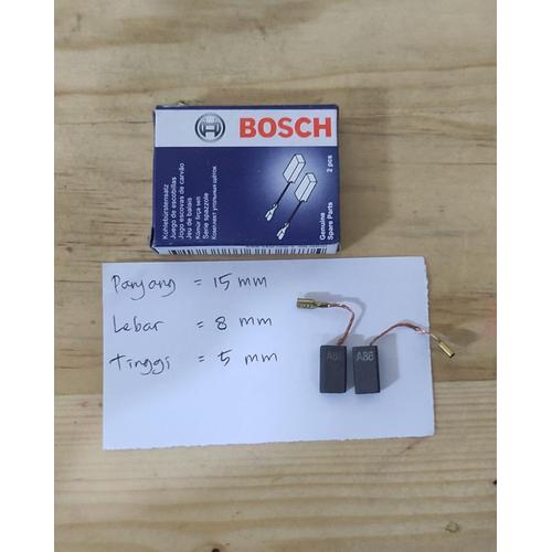 Jual Carbon Brush Bosch CB A86 A 86 GWS 060 / 5-100 / 6-100 / 8-100 ...