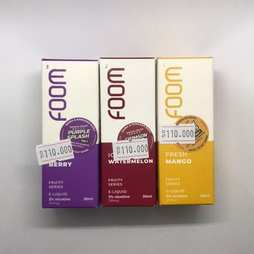Jual Liquid Vape Foom Ice Berry Watermelon Mango 30ML By FoomLab ...