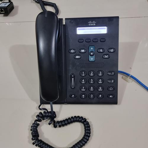 Jual Cisco CP-6921-C-K9 6921 Unified IP Phone POE - Kota Bogor ...