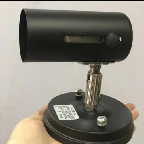 Jual Kap lampu sorot plafon/dinding R63 kap lampu rel - Plafon, Hitam ...