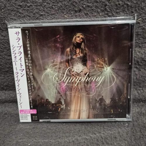 Jual CD Japan Sarah Brightman - Symphony Live in Vienna - Kab. Bandung ...