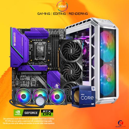 Jual PC GAMING | EDITING | RENDERING INTEL I9 13900K WITH RTX 3070TI ...