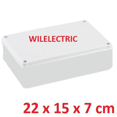Jual Junction box 22 x 15 x 7 cm / 220 x 150 x 120 mm abu abu MG ...