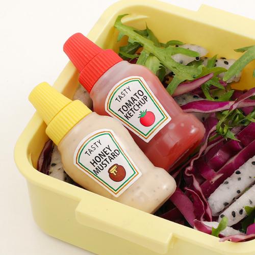 Jual set botol saos kecap jepang bento sambal kecap madu mayo salad ...