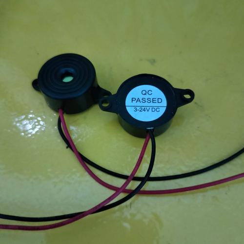 Jual buzzer alarm 3v - 24v DC - Jakarta Barat - indorama electronic27 ...