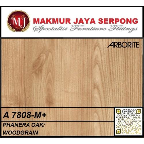 Jual HPL ARBORITE A 7808 M+ PHANERA OAK I OAK WOODGRAIN - Kota ...