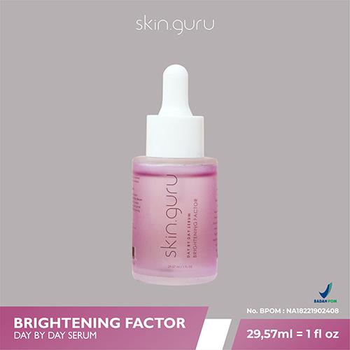Jual skin.guru Brightening Factor Day by Day Serum - Jakarta Selatan ...