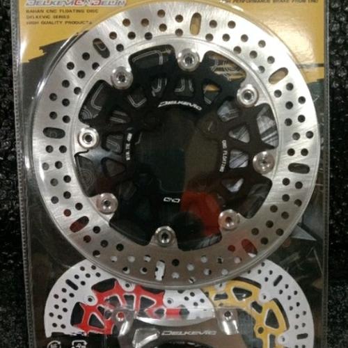 Jual Disc Brake/Piringan Cakram Depan DND DELKEVIC Original 260MM Beat ...