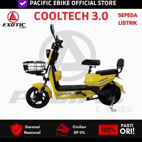 Jual sepeda motor listrik ebike selis exotic cooltech 3.0 - Jakarta ...