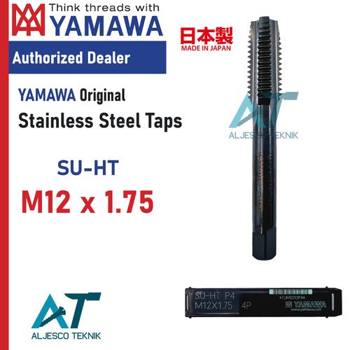 Jual YAMAWA SU-HT TAP STAINLESS M12 X 1.75 MADE IN JAPAN - Kota Tangerang - Aljesco Teknik ...