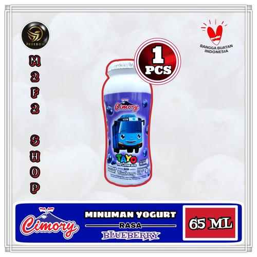 Jual Yogurt Cimory Drink Mini Blueberry | Blueberi Botol Pet 65 ml (Satuan) - Jakarta Pusat ...