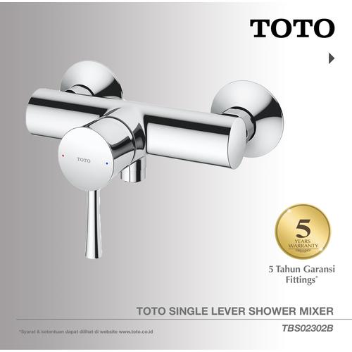 Promo TOTO Shower Mixer TBS02301B | Shower Mandi - Kran Shower - Hand ...
