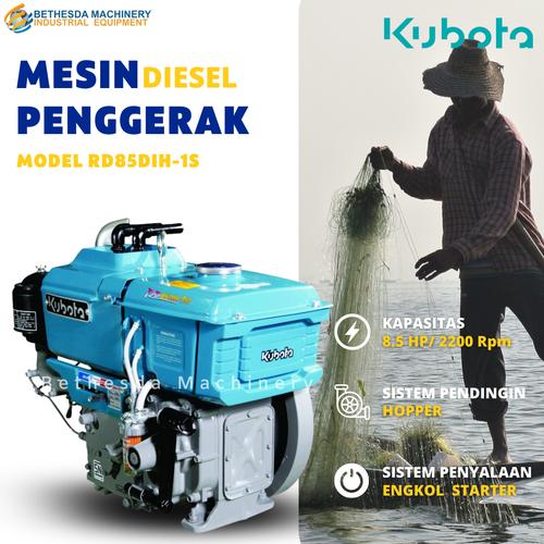 Jual Mesin Penggerak / Diesel Engine 8.5 PK / 8.5HP KUBOTA RD 85 DIH-1S - Kota Surabaya ...