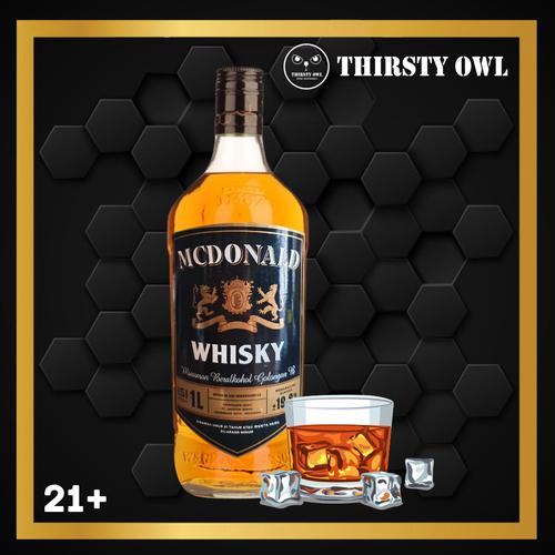 Jual MCDONALD - Mc Donald Whisky 1000ml / 1 Liter - Jakarta Barat ...