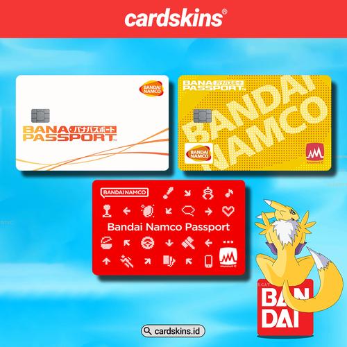 Jual BANAPASSPORT | Skin/Sticker Kartu ATM - BANA - White, Chip ...