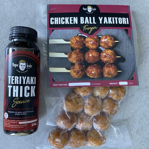 Jual Yakitori chicken ball papabule, pakai grab express only surabaya ...