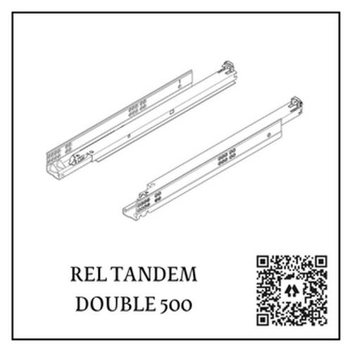 Jual Rel laci Tandem Blum Double - 30CM - Kab. Bandung Barat ...