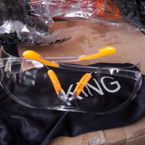 Jual Kacamata Safety King/Safety Glasses/Clear King/Kaca mata King ...