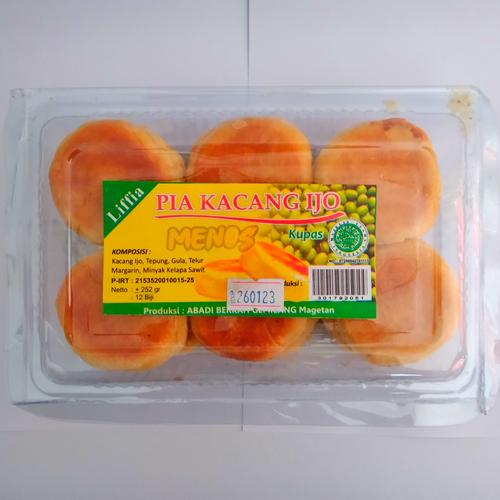 Jual Pia MENUS Khas Magetan - Pia Basah - Kota Madiun - Sambel Pecel ...