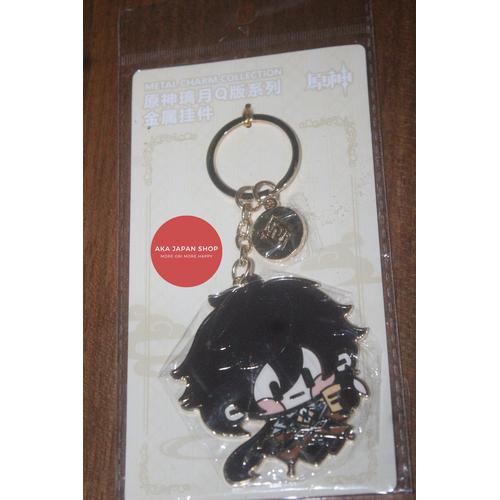 Jual Genshin Impact Rex Lapis Morax Genshin Impact Metal Keychain ...
