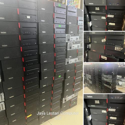 Jual PC Build Up lenovo Thincentre M900 Core i5 gen 6 SSD 256GB Oke ...