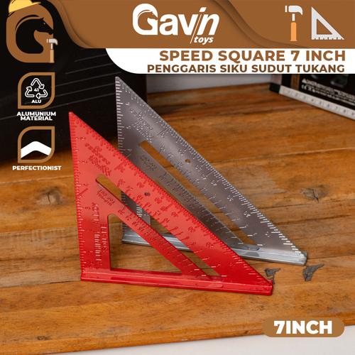 Jual Speed Square combination square Aluminum penggaris siku sudut ...