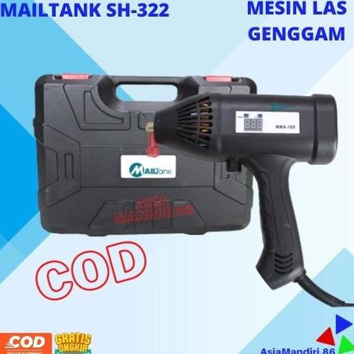 Jual New Handheld Welding Machine / Mesin Las Tangan Portable Mailtank ...