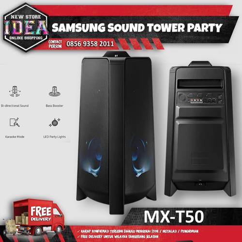 Promo SAMSUNG SOUND TOWER MXT50 - SOUND TOWER KARAOKE 500WATT MX T50 ...